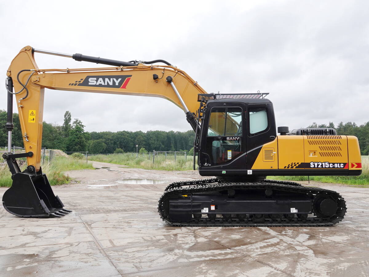 Sany SY215C-9LC Excavator | Boss Machinery